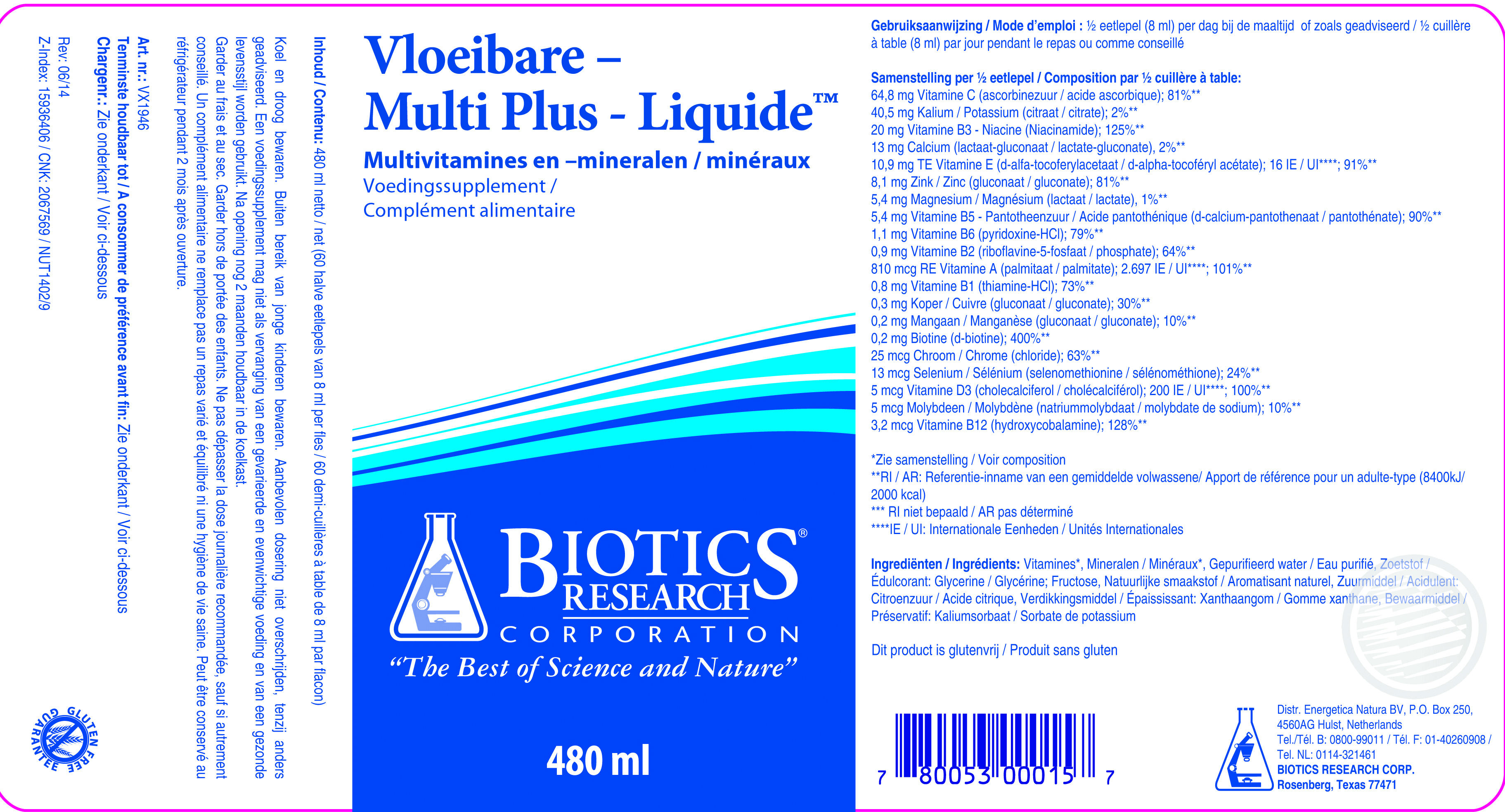 MULTI-PLUS-VLOEIBAAR