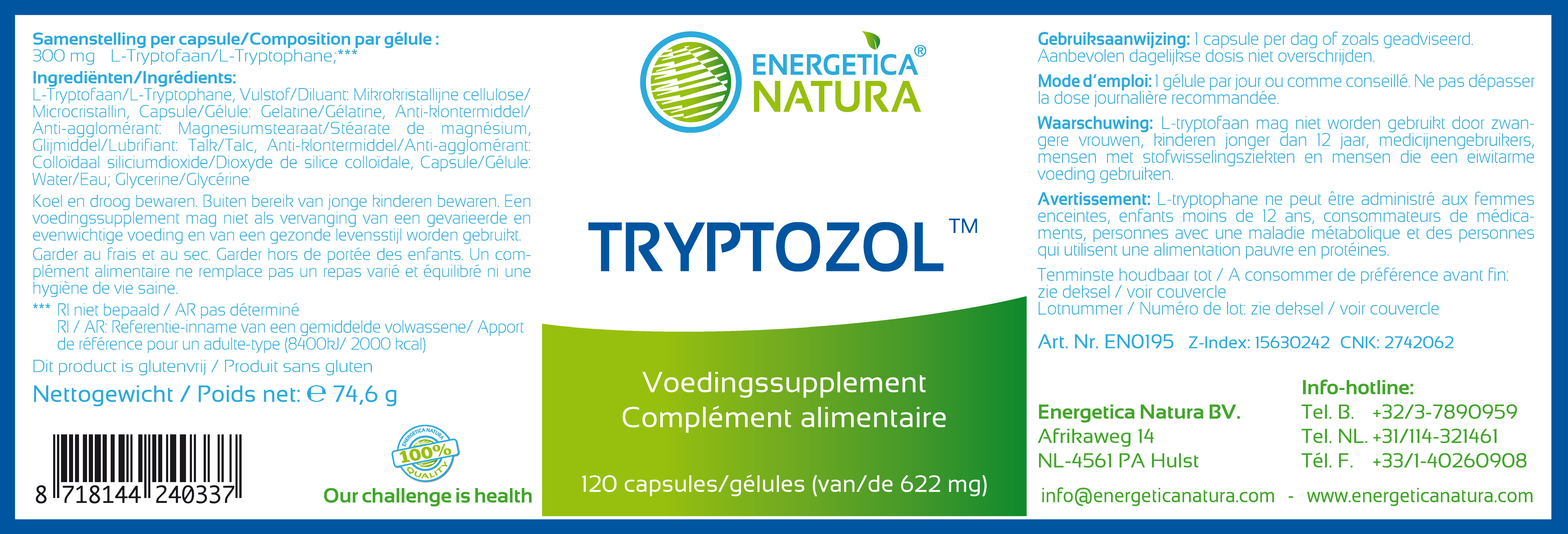 TRYPTOZOL 300mg