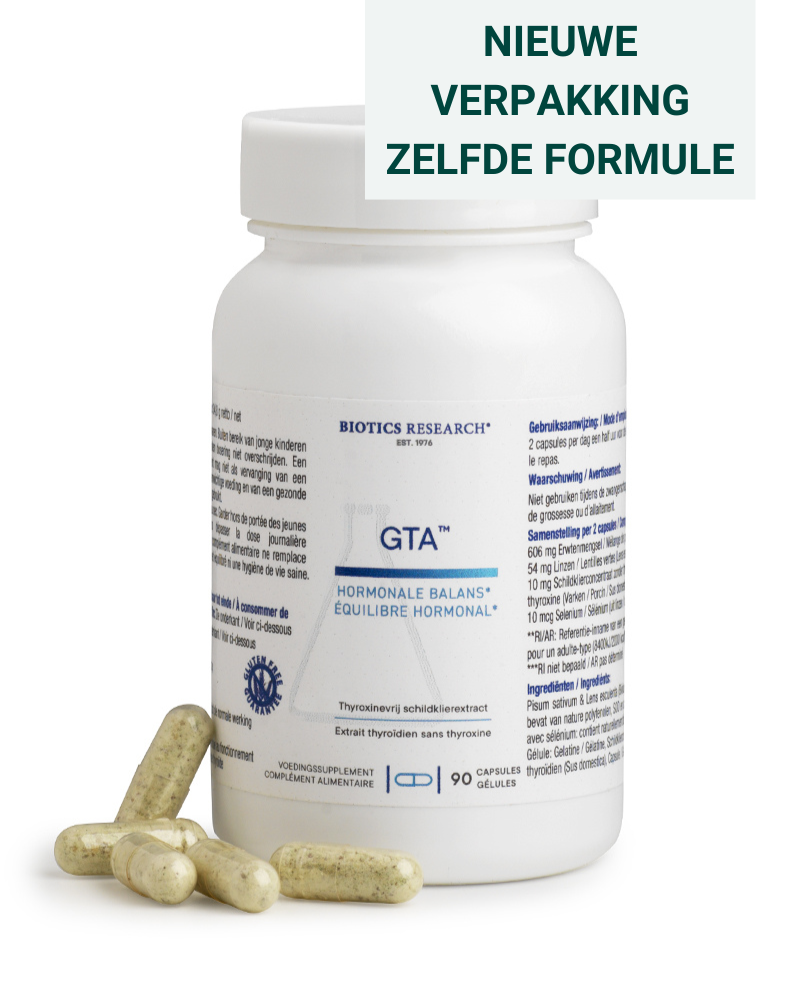 GTA | Biotics Research | 90 Capsules | Energetica Natura