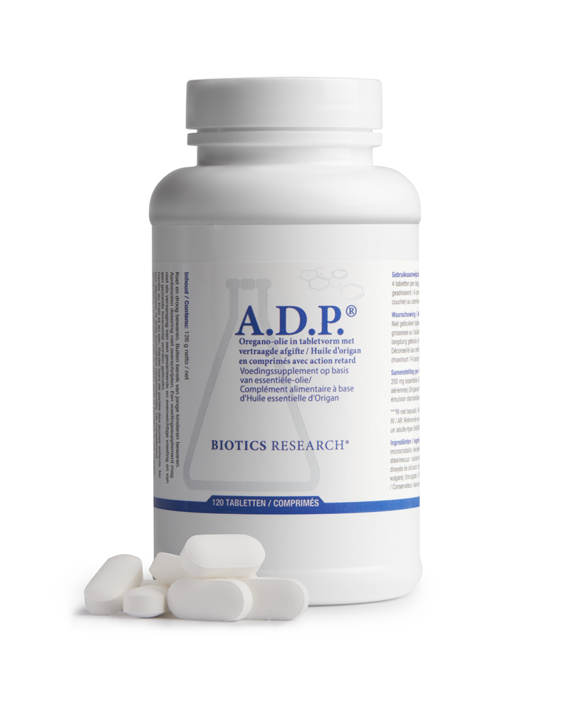 ADP | Biotics Research | Oregano Olie | Energetica Natura