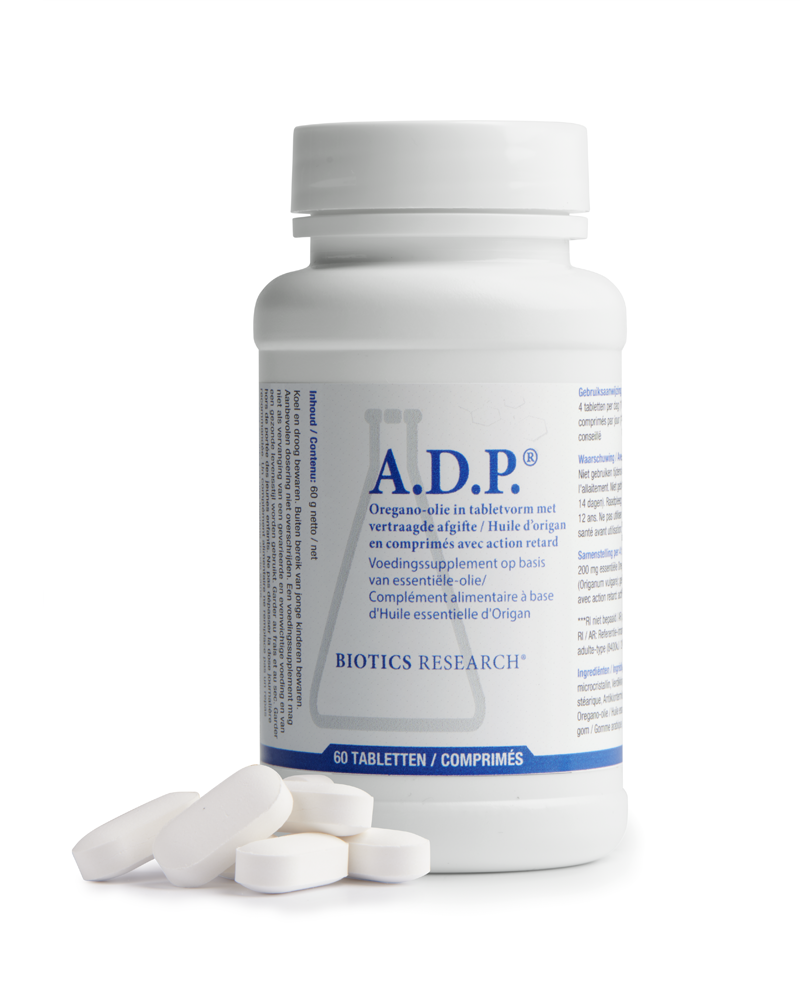 ADP | Biotics Research | Origan | Energetica Natura