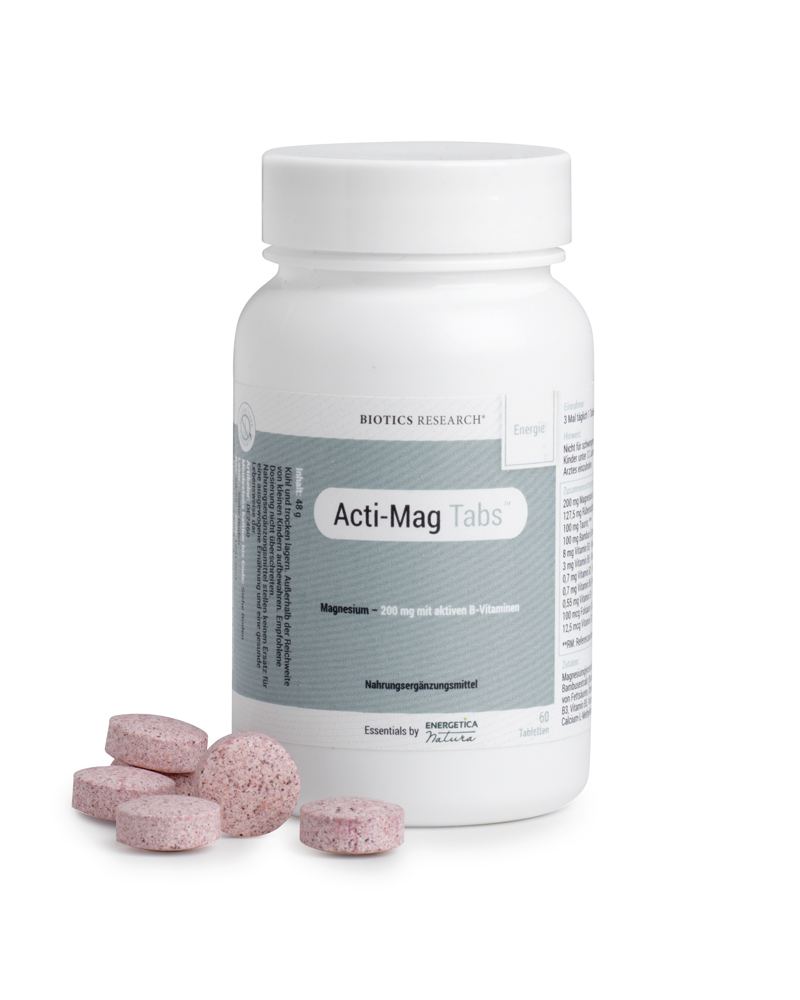 Acti-Mag Tabs (Magnesium)