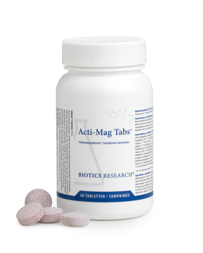 Acti-Mag Tabs (magnésium)