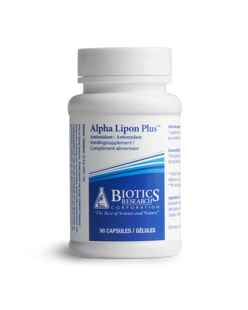 Acide Alpha-Lipoïque (Lipon Plus) | Energetica Natura