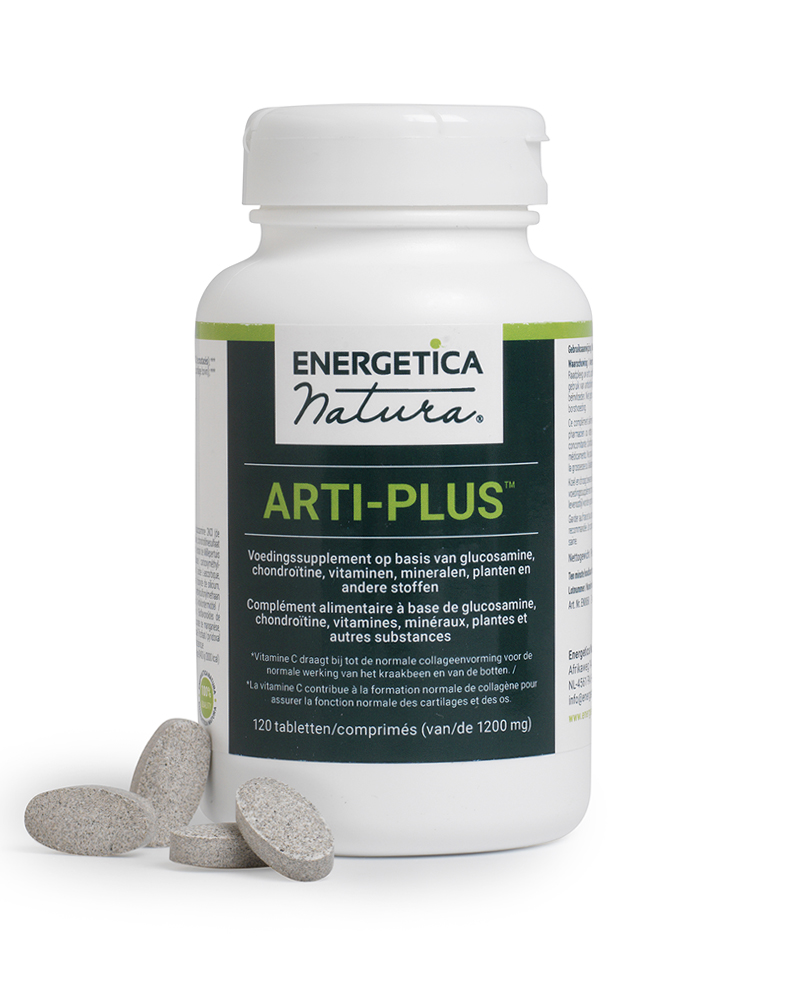 Arti-Plus | Complexe pour Articulations | Energetica Natura