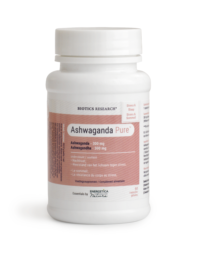 Ashwaganda Pure | Biotics Research | Energetica Natura