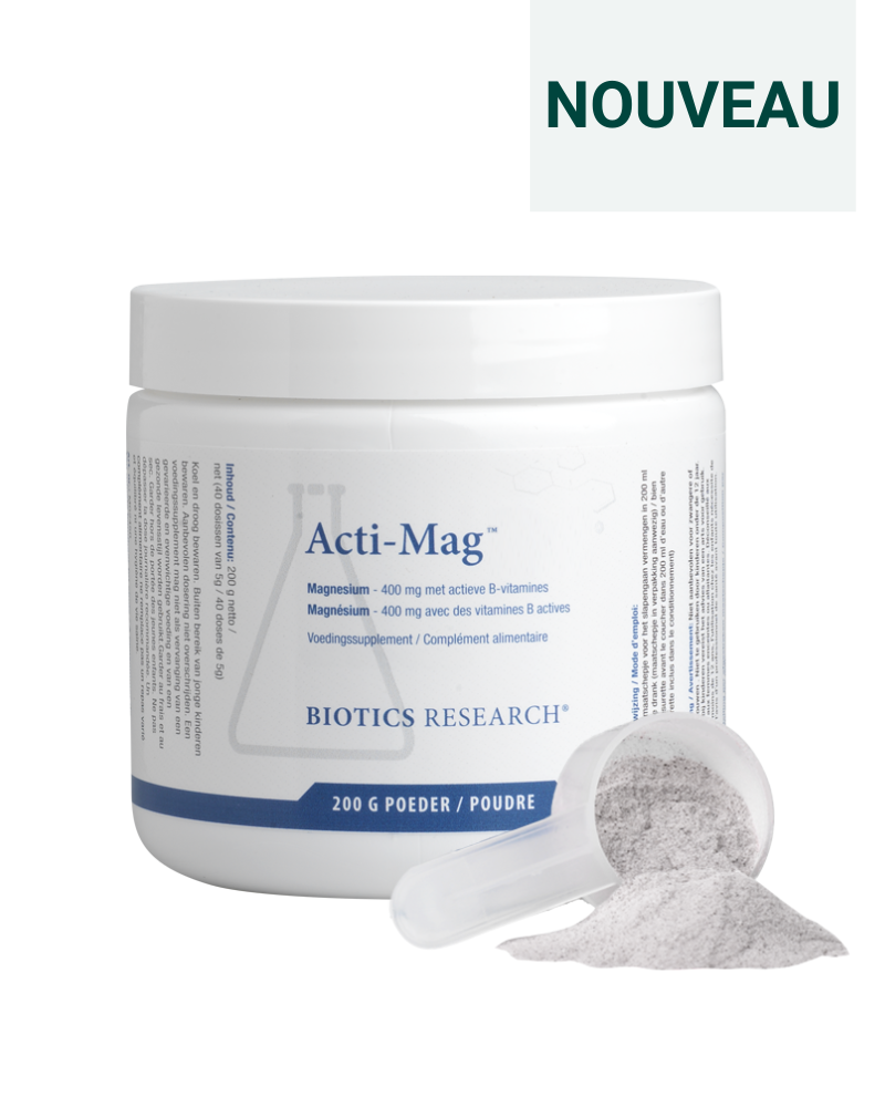 Acti-Mag (magnésium) | Goût neutre