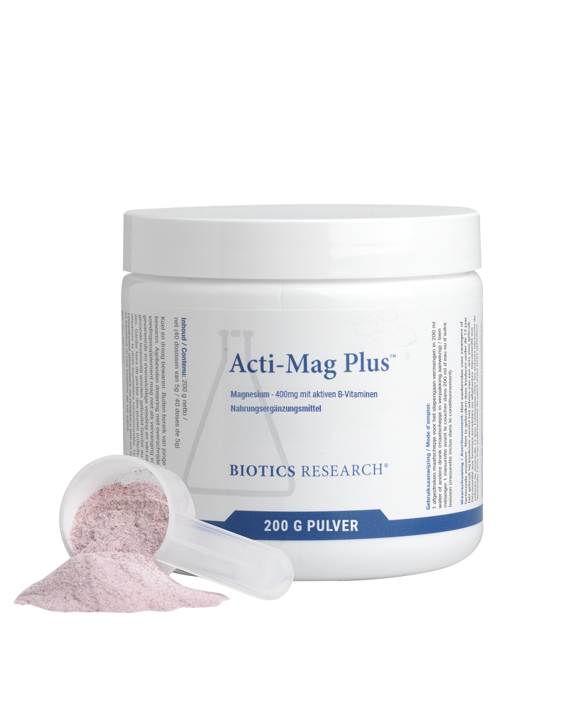 Acti-Mag Plus | Wirkung & Vorteile | Energetica Natura