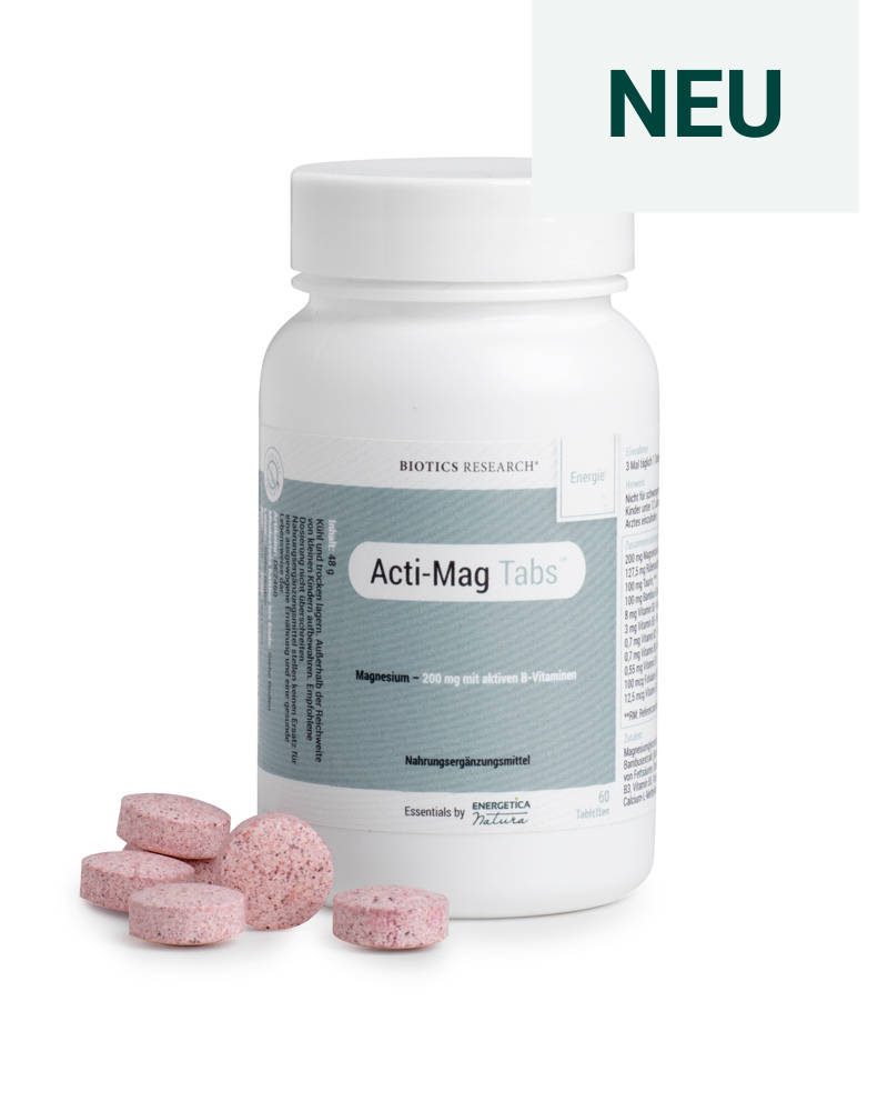 Acti-Mag Tabs (Magnesium)