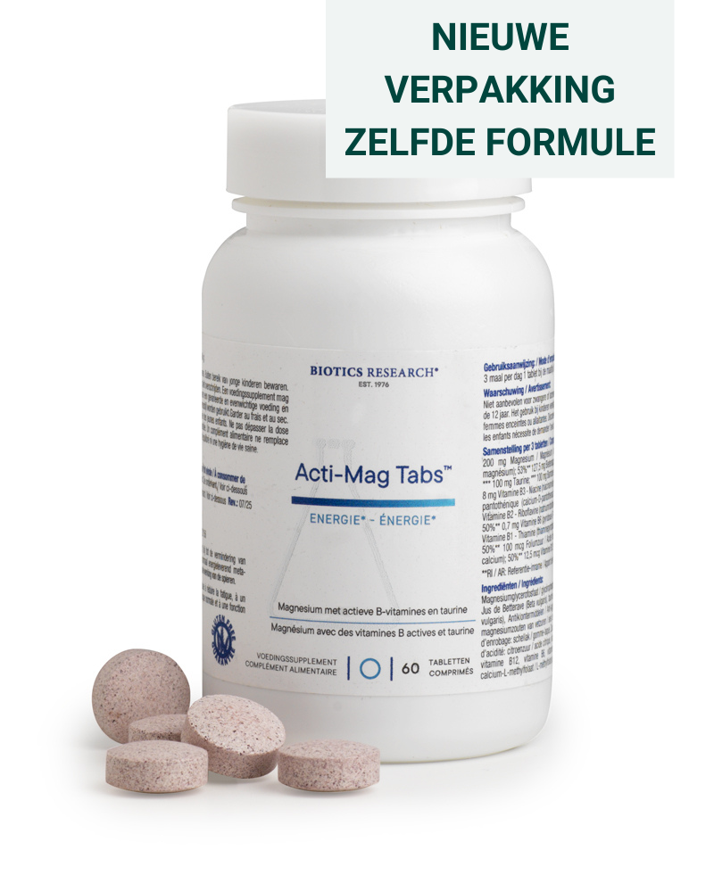 Acti-Mag Tabs (magnesium)