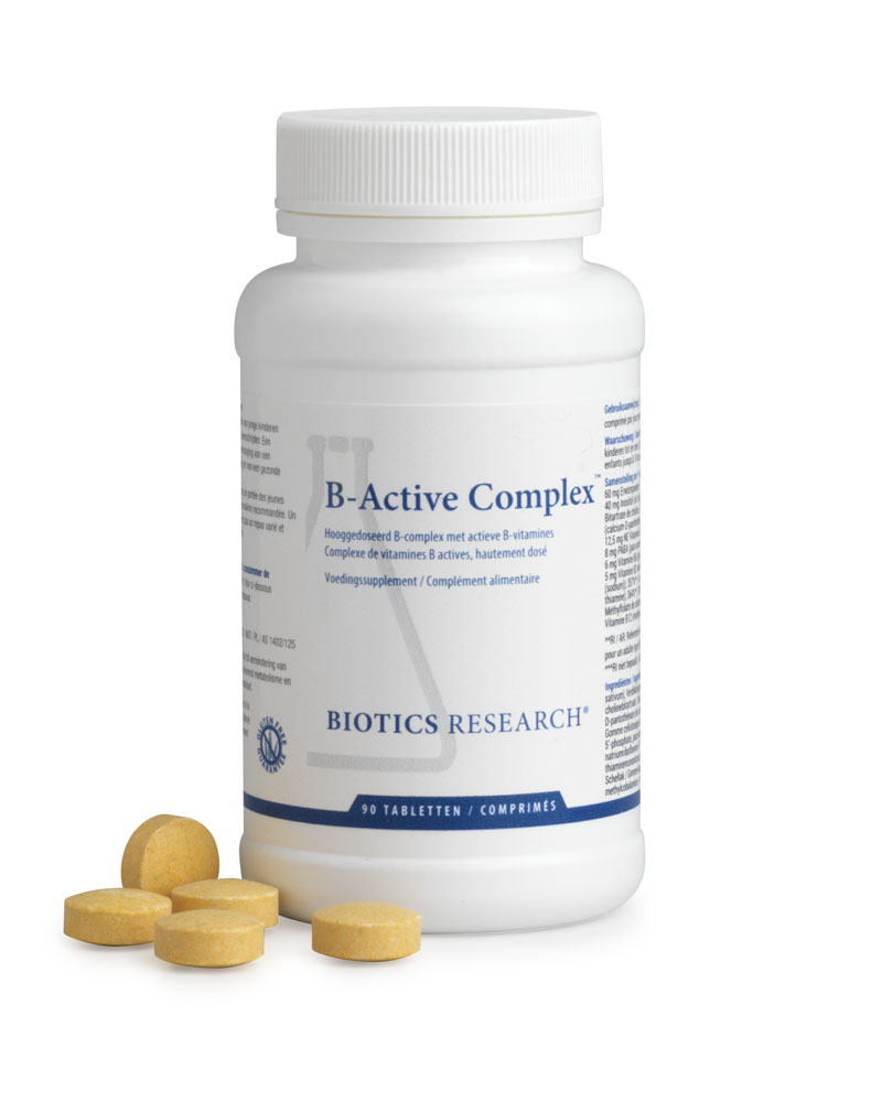 B-Active Complex | Biotics Research | Energetica Natura