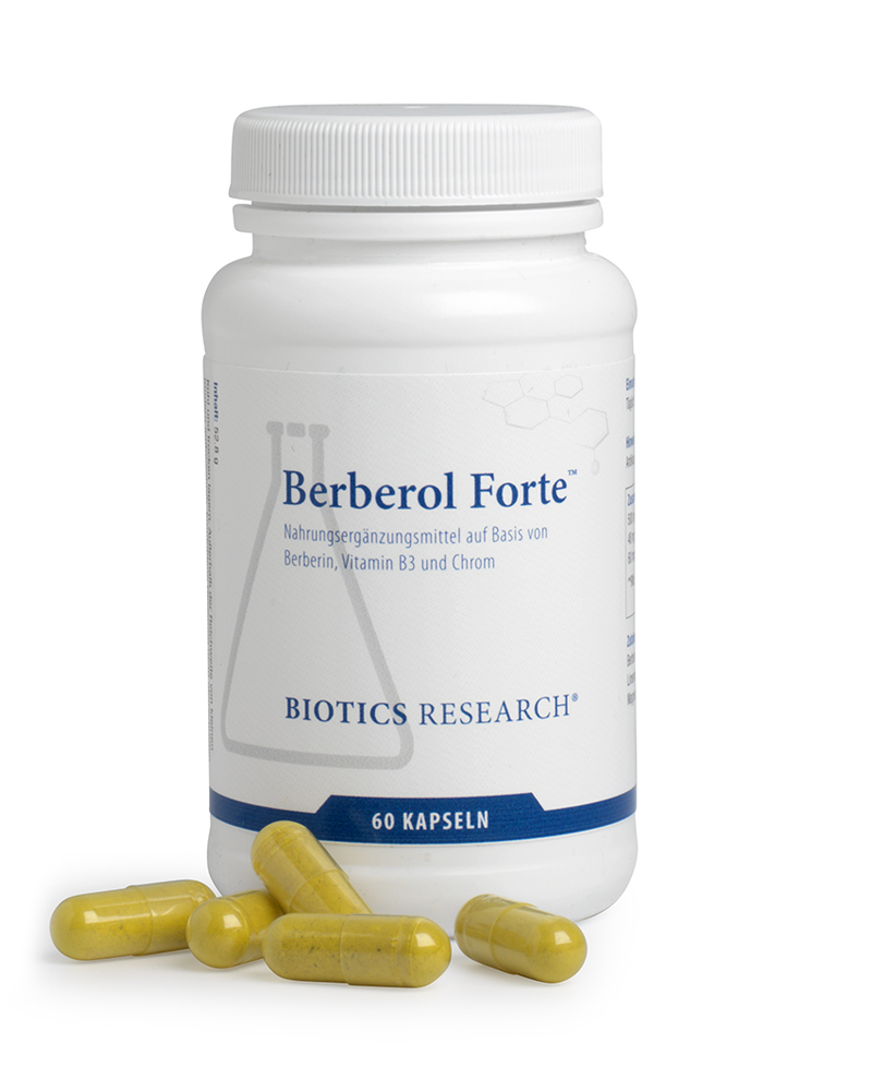 Berberol Forte | Biotics Research | Energetica Natura