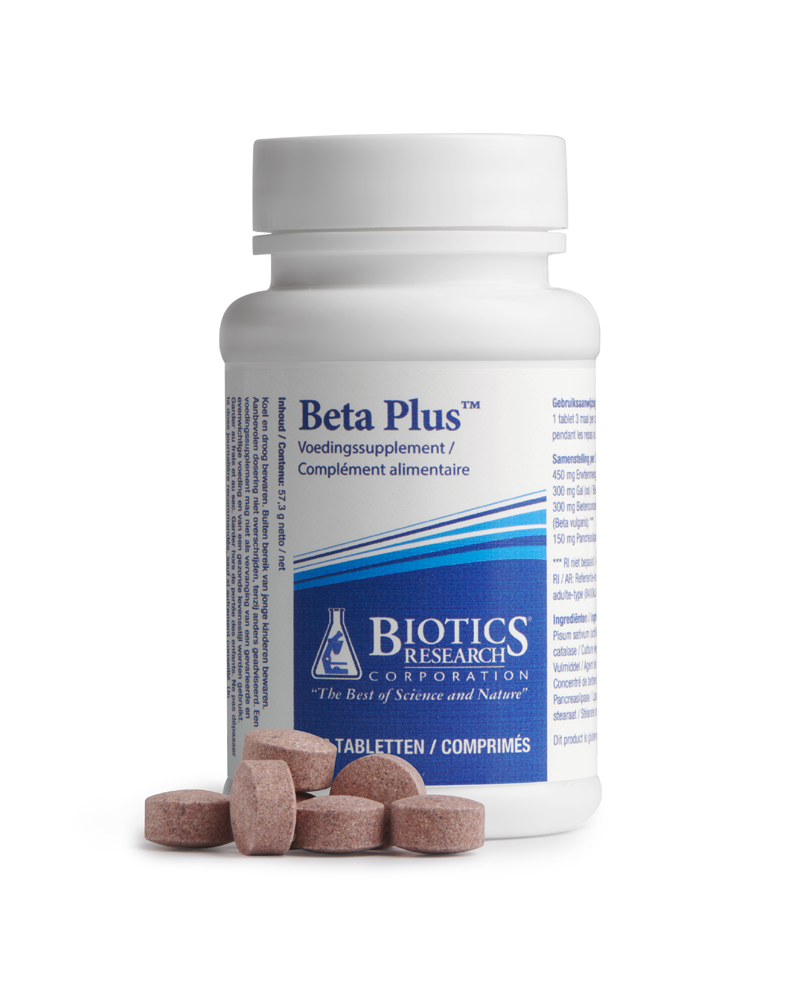 Beta Plus | Biotics Research | Energetica Natura