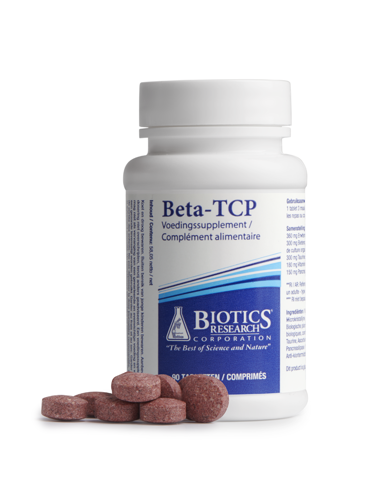 Beta-TCP | Biotics Research | 90 Tablets | Energetica Natura