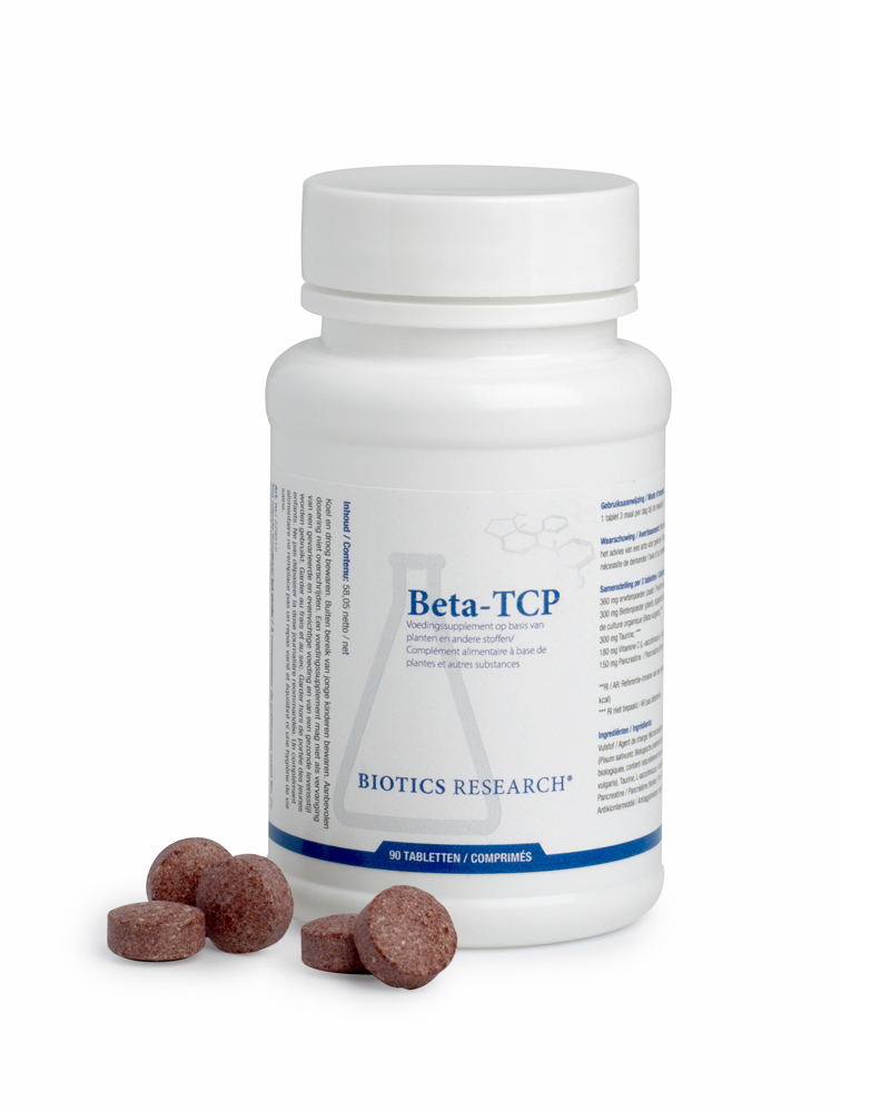 Beta-TCP | Biotics Research | 90 Tablets | Energetica Natura