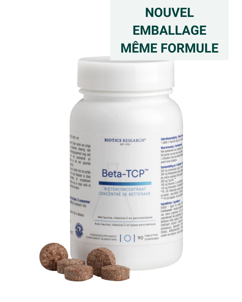 Beta-TCP | Biotics Research | Energetica Natura