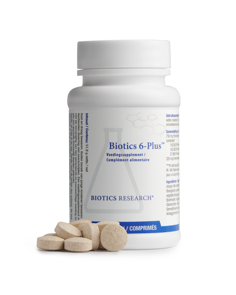Bio 6-Plus | Biotics Research | Energetica Natura
