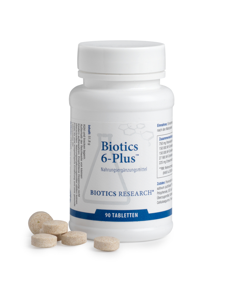 Biotics 6-Plus| Wirkung & Vorteile | Energetica Natura