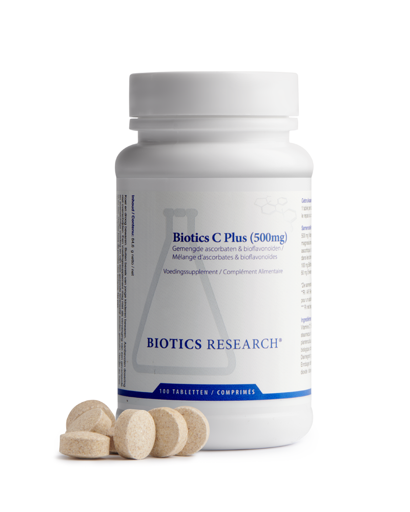 Biotics C Plus | Vitamine C | Energetica Natura
