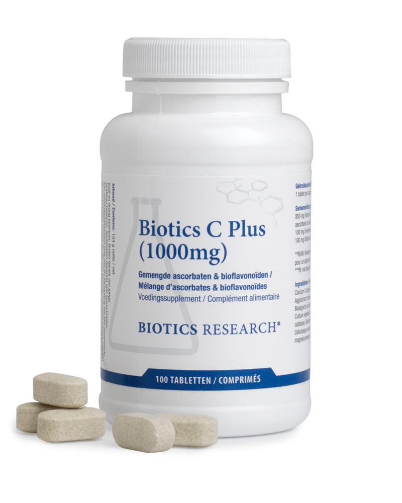 Bio C Plus | 1000 mg | Biotics Research | Energetica Natura