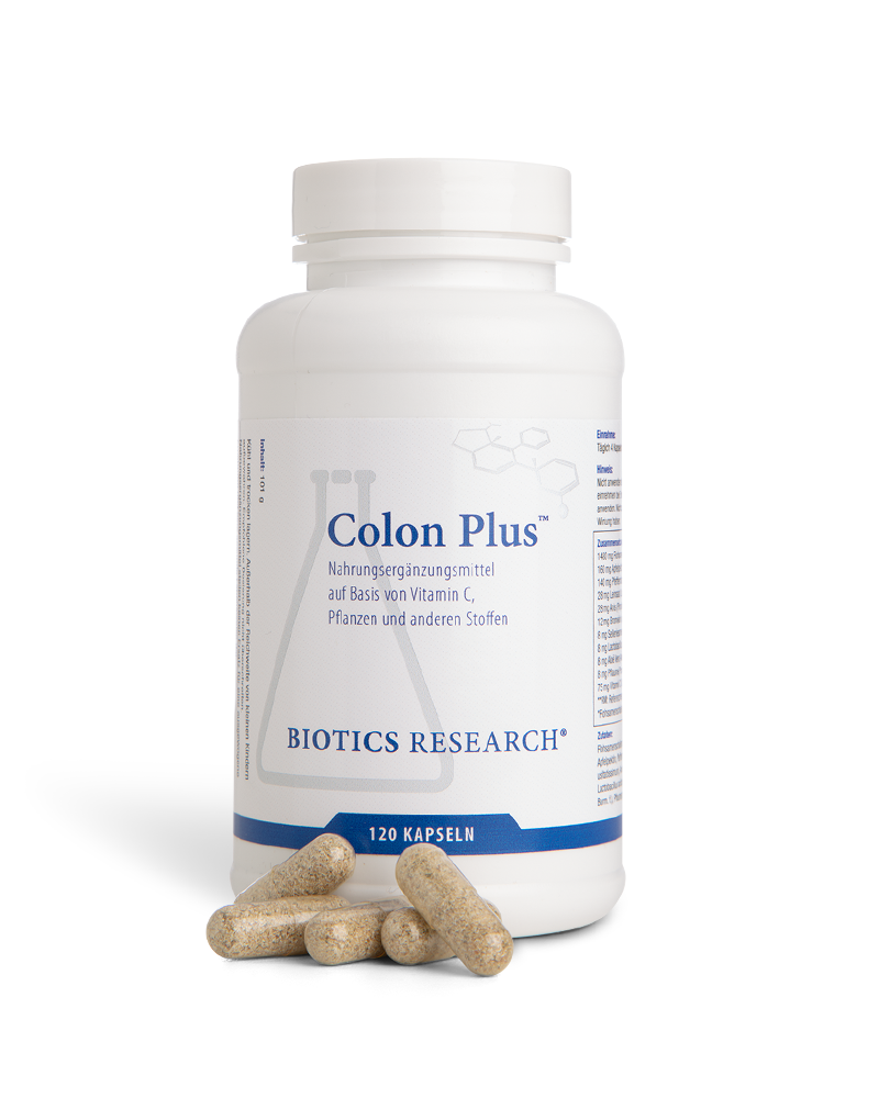 Colon-Plus-Caps | Wirkung & Vorteile | Energetica Natura