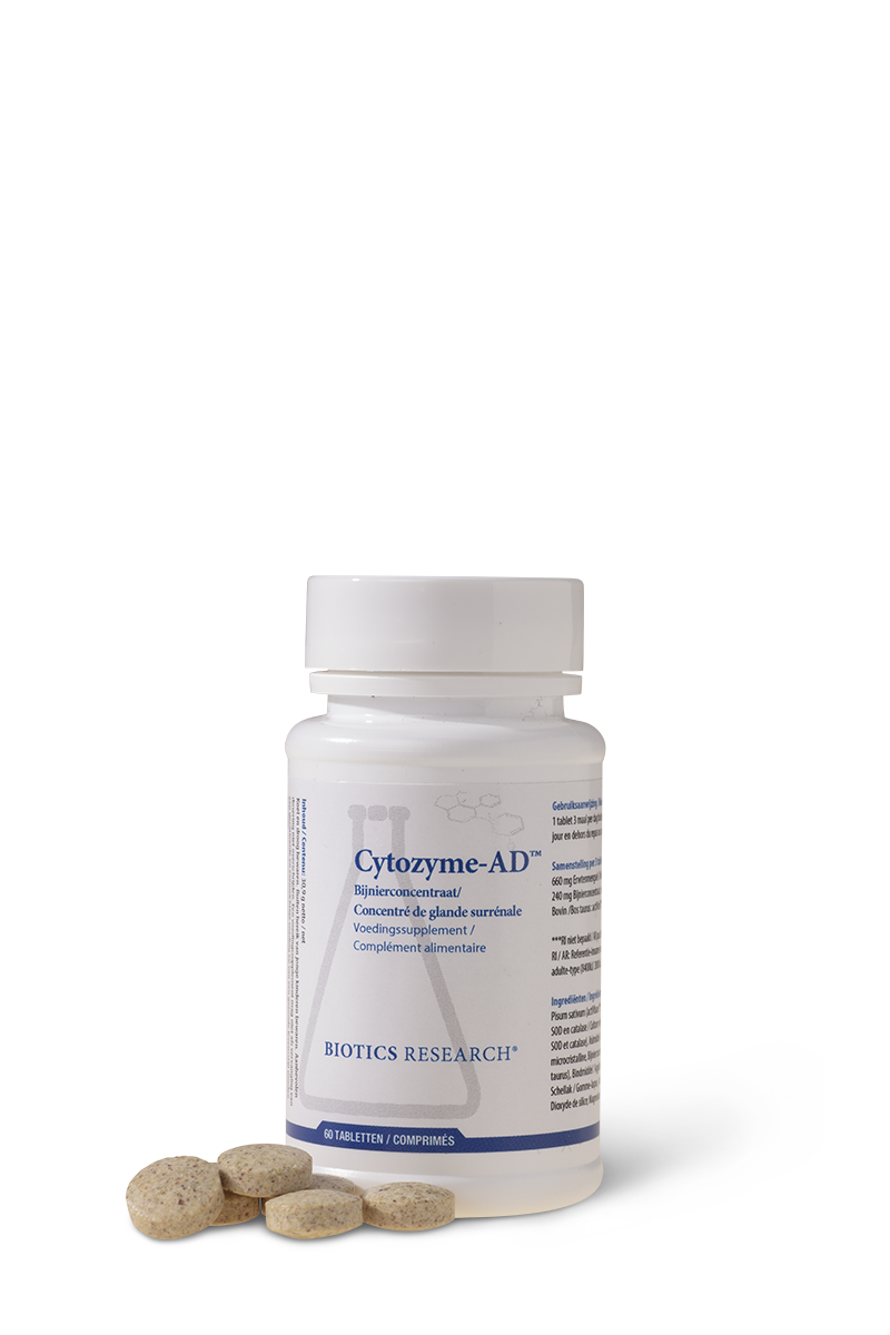 Cytozyme-AD | 60/180 Tabletten van Biotics | Energetica Natura