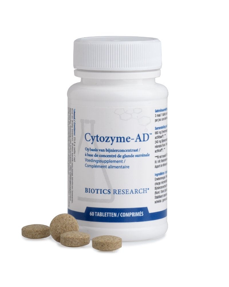 Cytozyme-AD | 60/180 tabletten | Biotics | Energetica Natura