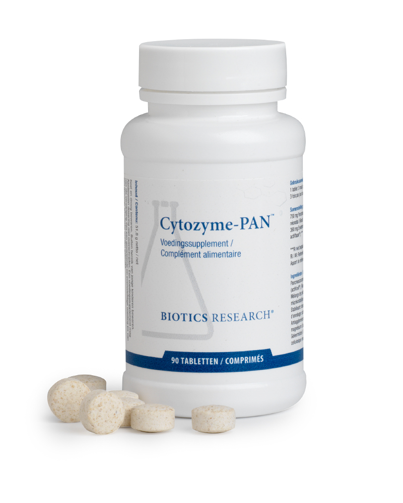 Cytozyme-Pan | Biotics Research | Energetica Natura