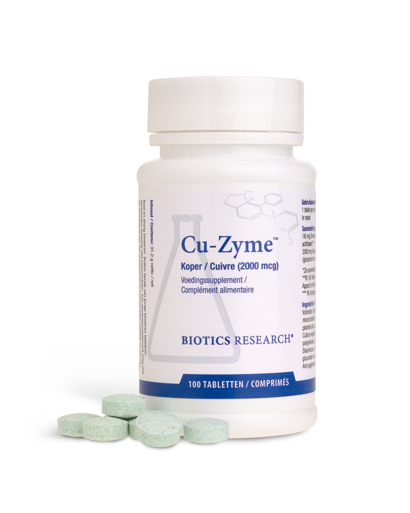 Cu-Zyme 2mg
