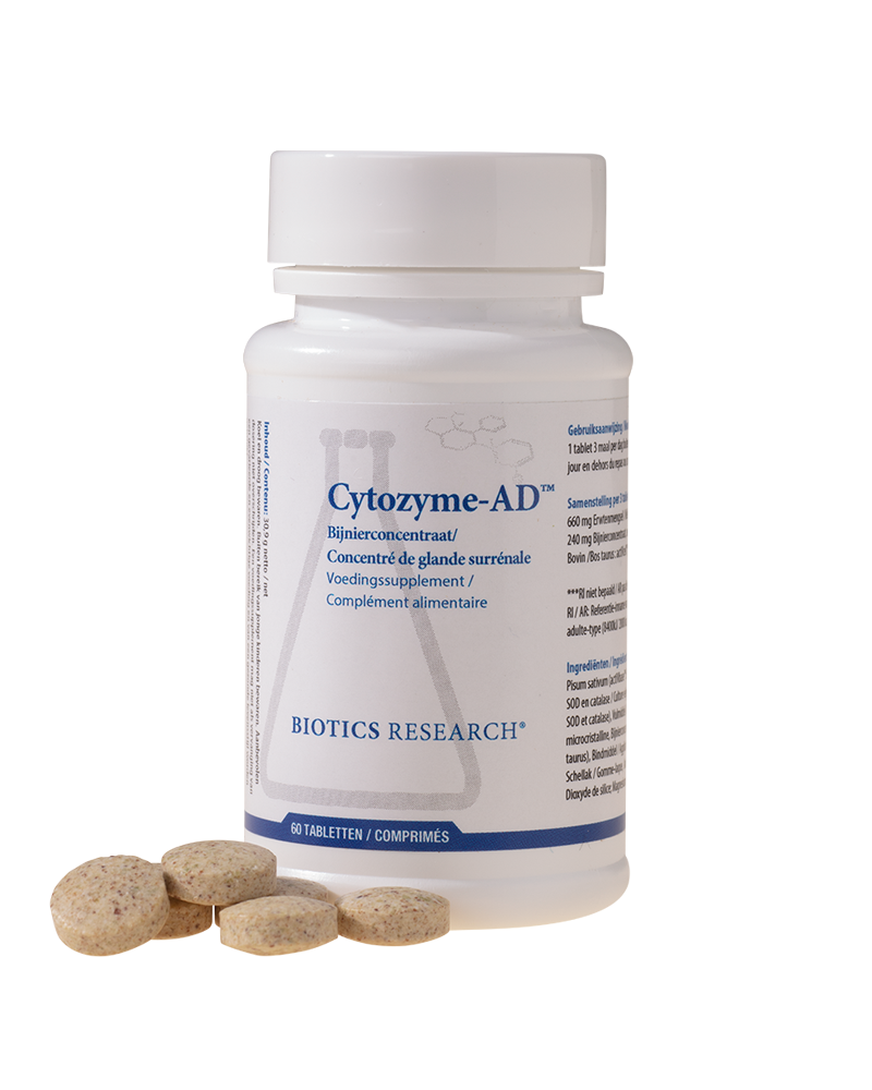 Cytozyme-AD | 60/180 Tabletten van Biotics | Energetica Natura