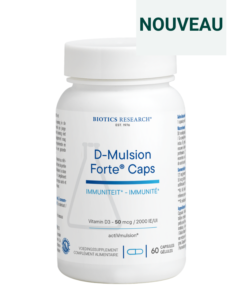 D-Mulsion Forte Caps