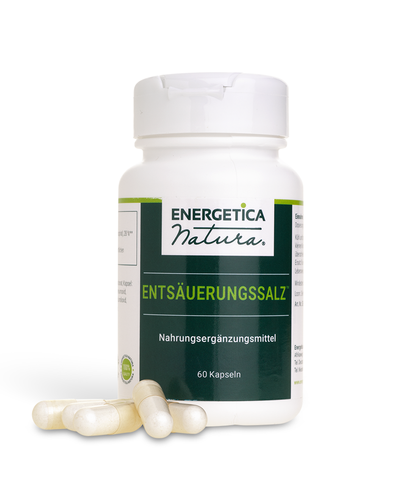 Entsäuerungssalz | Wirkung & Vorteile | Energetica Natura