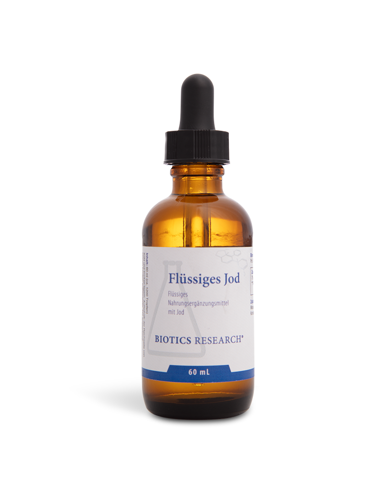 Flüssiges Jod | Biotics Research | Energetica Natura