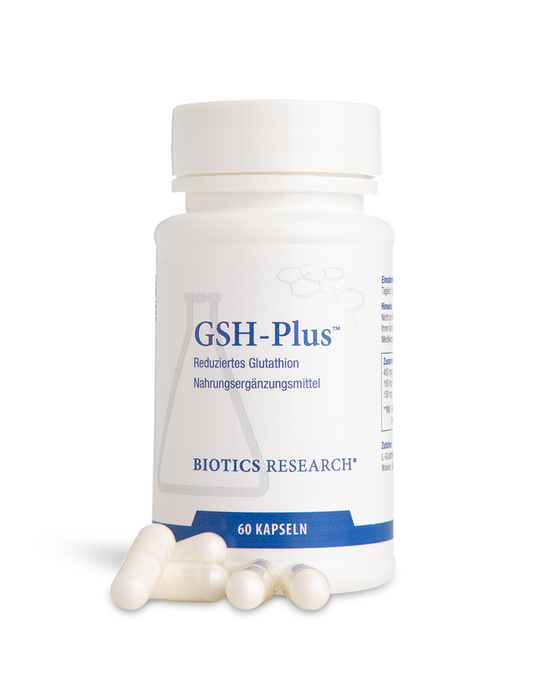 GSH-Plus | Wirkung & Vorteile | Energetica Natura