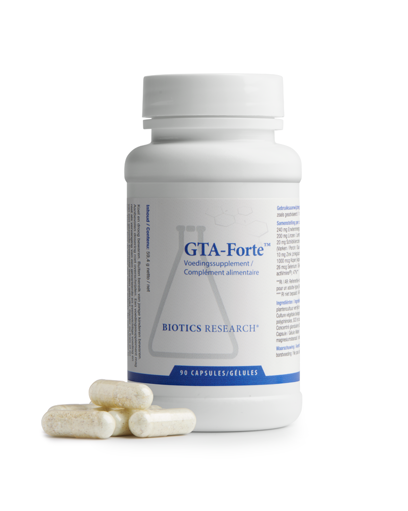 GTA-Forte | Biotics Research | Energetica Natura