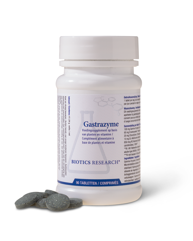 Gastrazyme | Vitamine U van Biotics | Energetica Natura