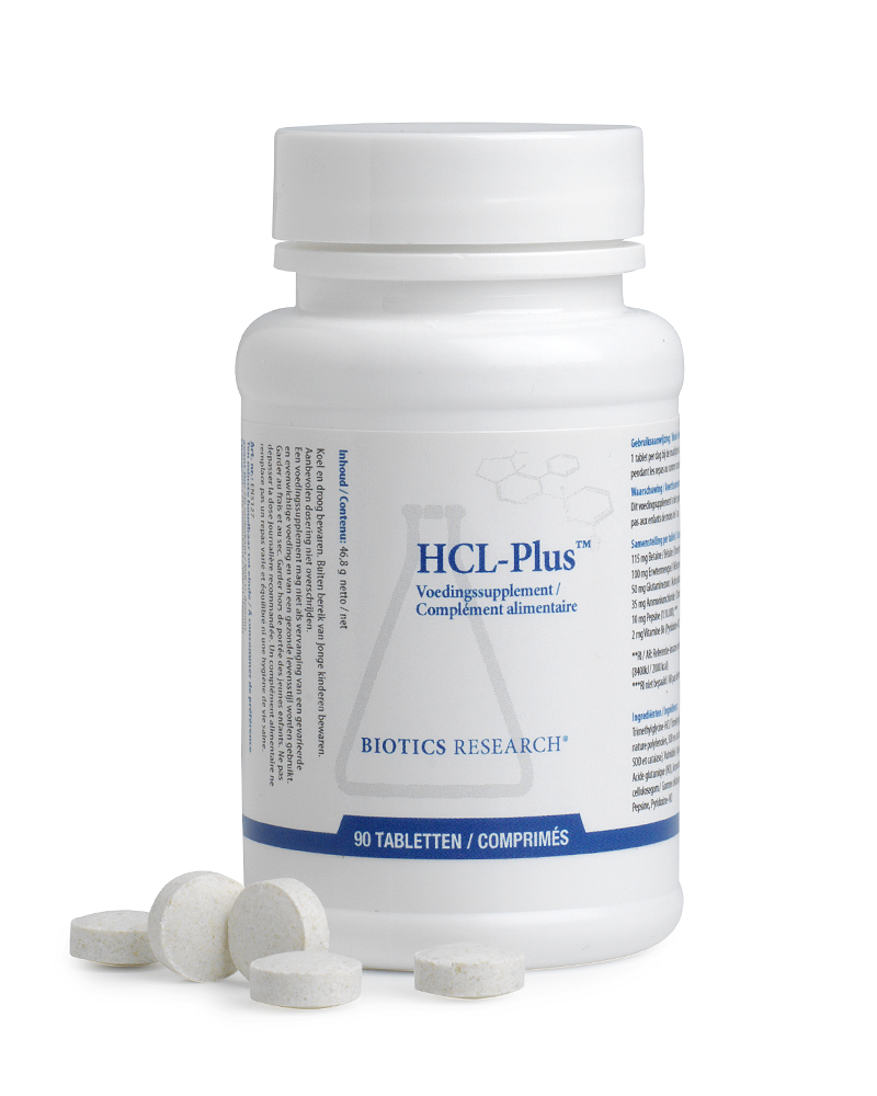 HCL-Plus | Biotics Research | Energetica Natura