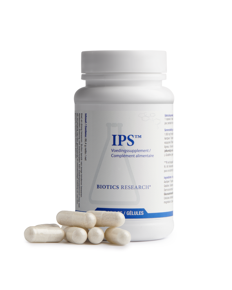 IPS | Biotics Research | 90 Capsules | Energetica Natura