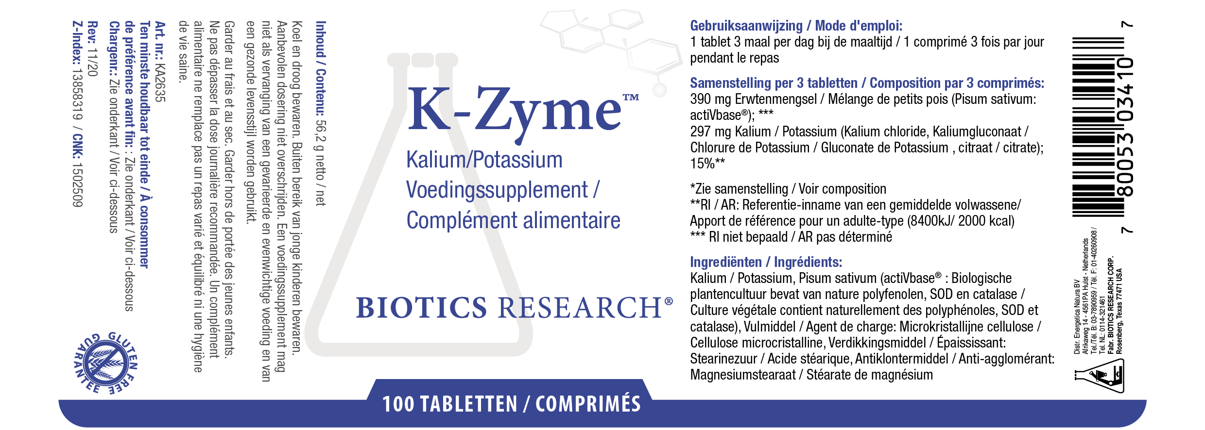 K-Zyme 99mg