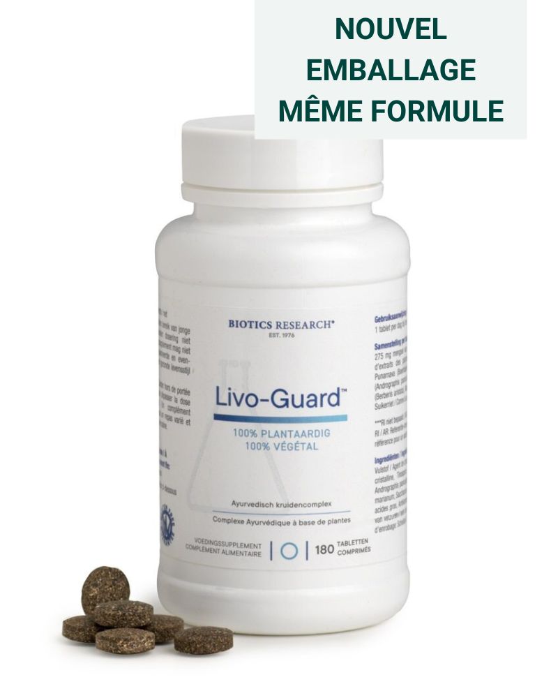 Livo-Guard | Biotics Research | Energetica Natura