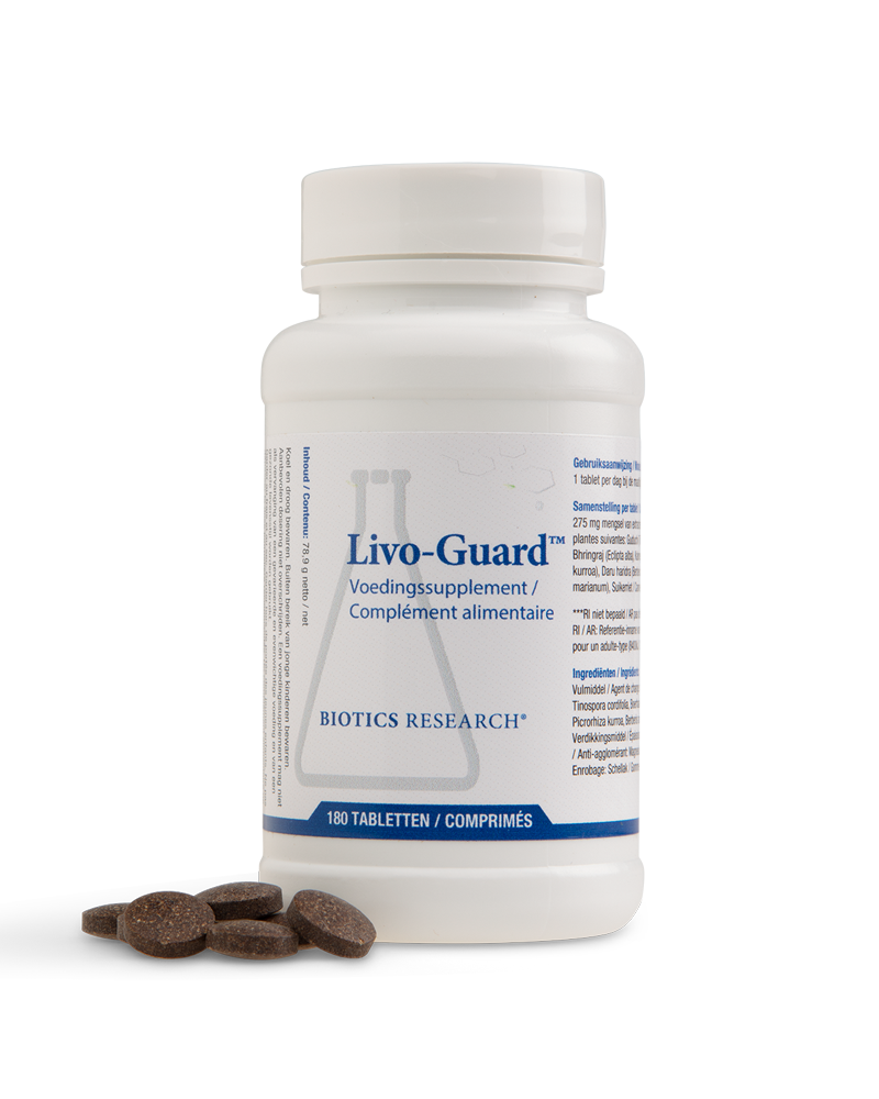 Livo-Guard | Biotics Research | Energetica Natura