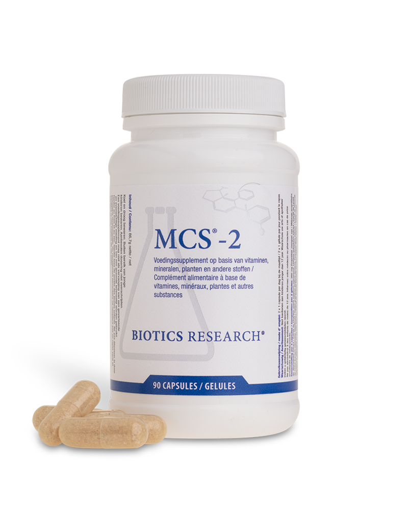 MCS-2 | Biotics Research | 90 Capsules | Energetica Natura
