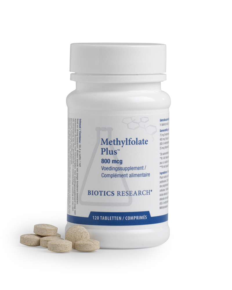 Methylfolate Plus | Biotics Research | Energetica Natura