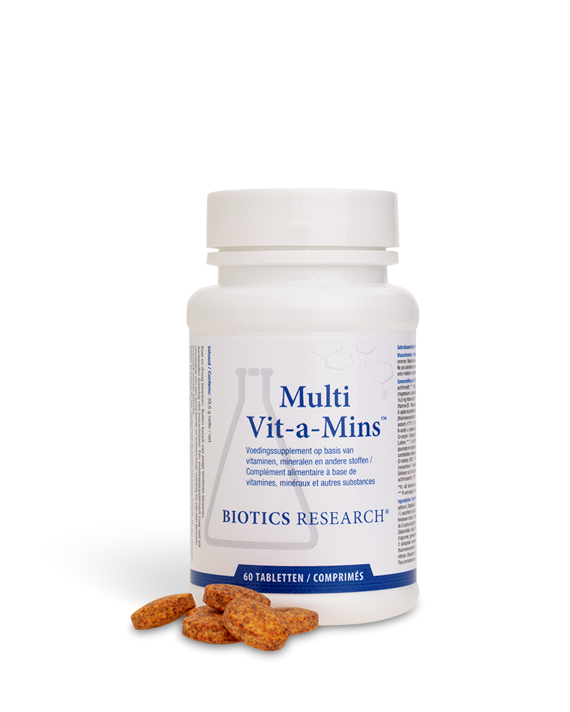 Multi Vit-a-Mins | Biotics Research | Energetica Natura
