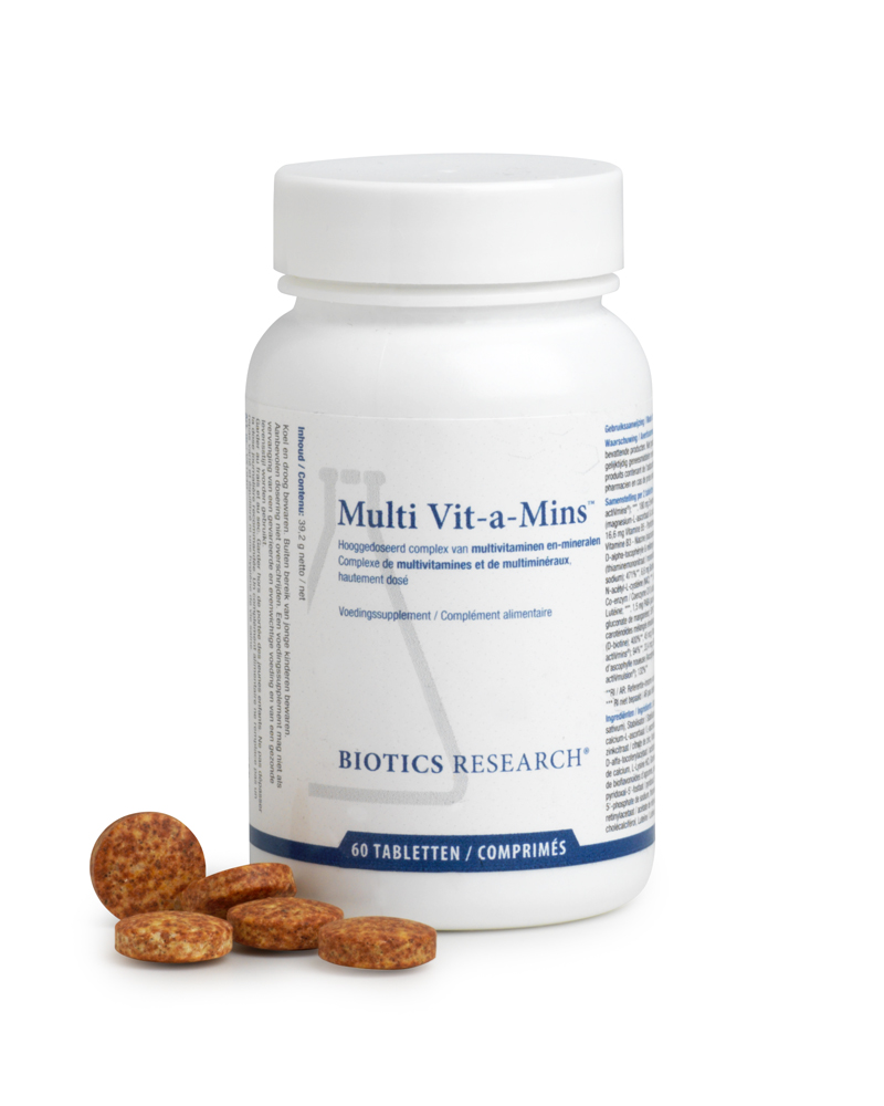 Bio-Multi Plus | Biotics Research | Energetica Natura