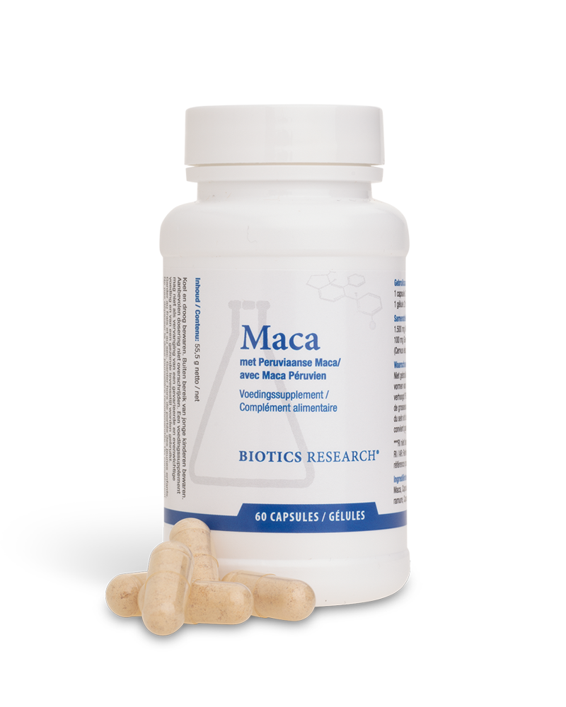 Maca | Biotics Research | Energetica Natura