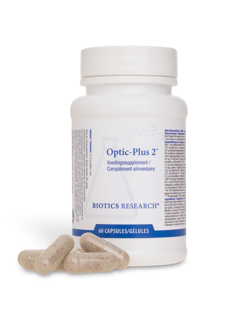 Optic Plus 2 | Biotics Research | Energetica Natura