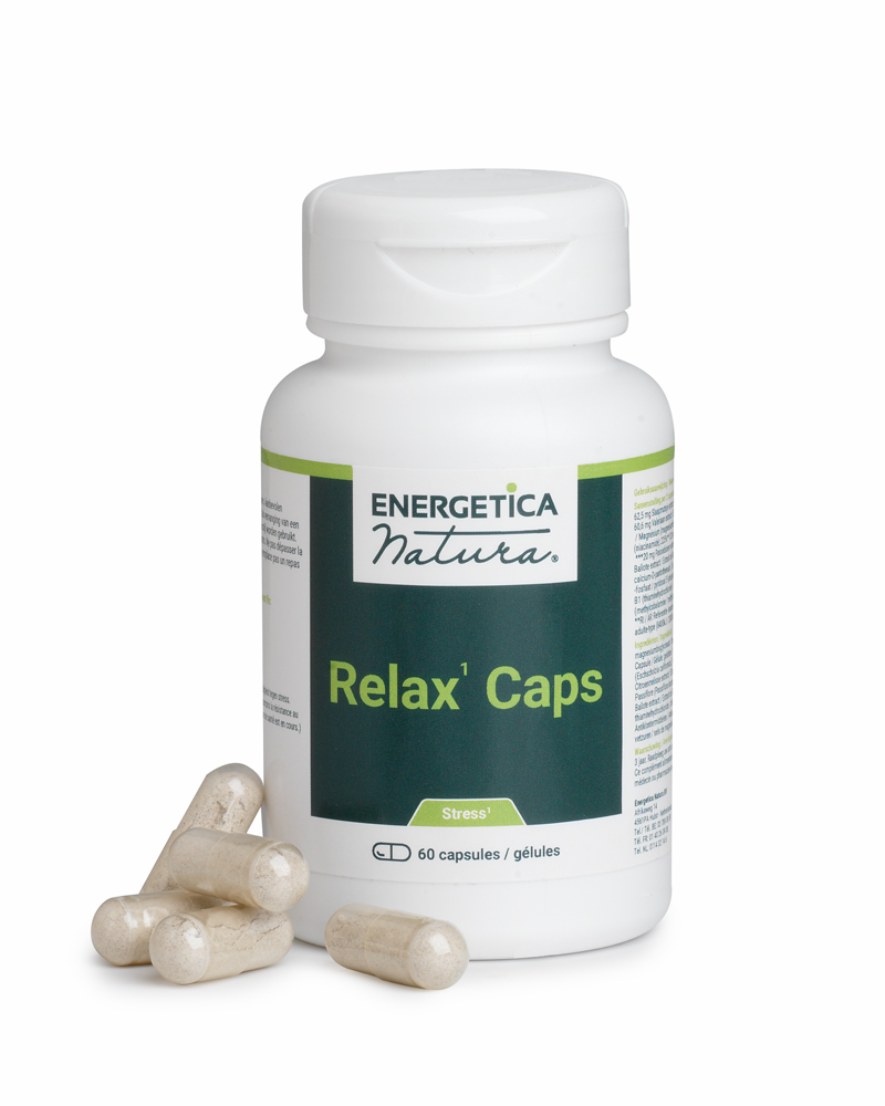 Relax Caps | 90 capsules | Energetica Natura