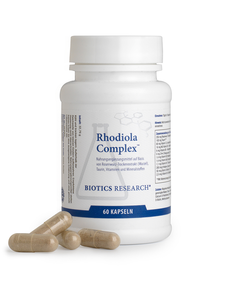 Rhodiola Complex | Wirkung & Vorteile | Energetica Natura