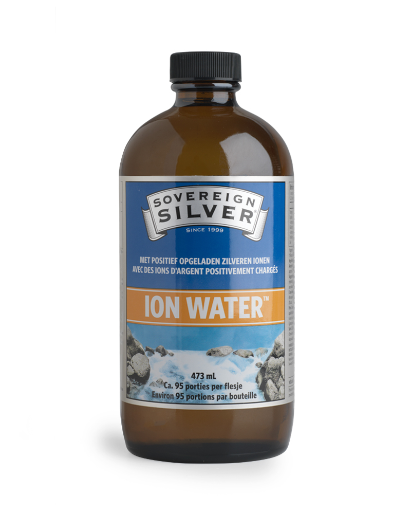 Sovereign Silver Ion Water - Polyseal